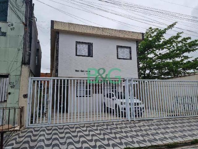 Casa em Samarita, São Vicente/SP de 73m² 3 quartos à venda por R$ 170.062,92