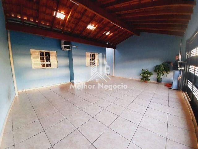 Casa em Santa Rita, Piracicaba/SP de 78m² 3 quartos à venda por R$ 279.000,00