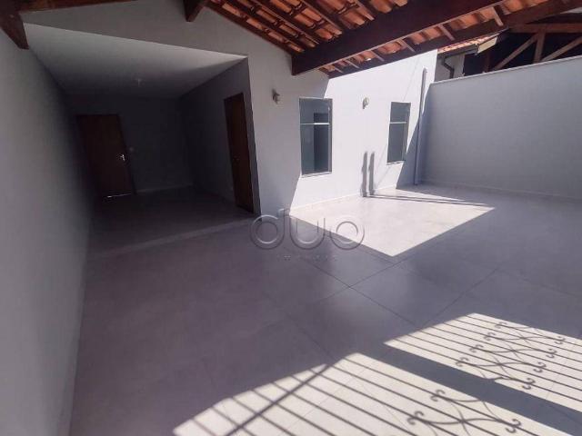 Casa em Santa Rosa Ipês, Piracicaba/SP de 125m² 3 quartos à venda por R$ 444.000,00
