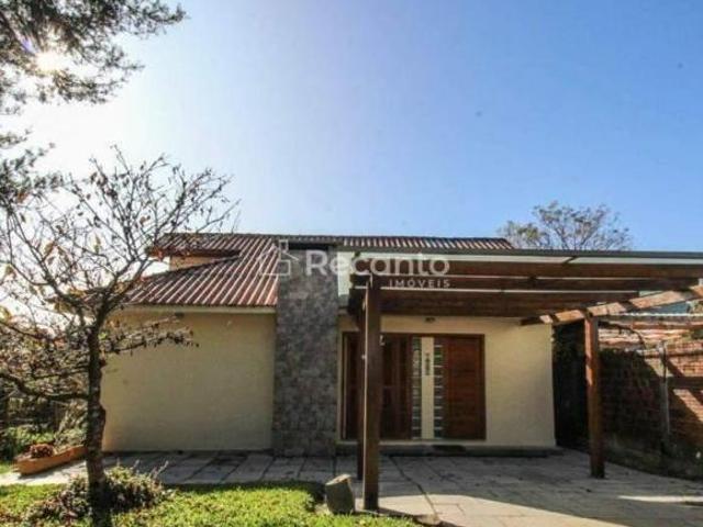 Casa em Santa Terezinha, Canela/RS de 163m² 4 quartos à venda por R$ 1.500.000,00