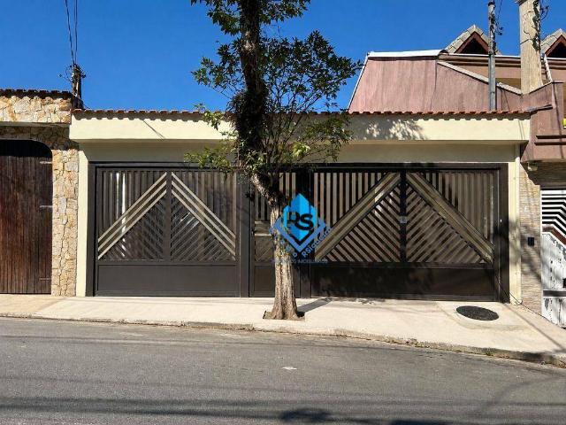 Casa em Santa Terezinha, São Bernardo do Campo/SP de 180m² 4 quartos para locação R$ 4.300,00/mes