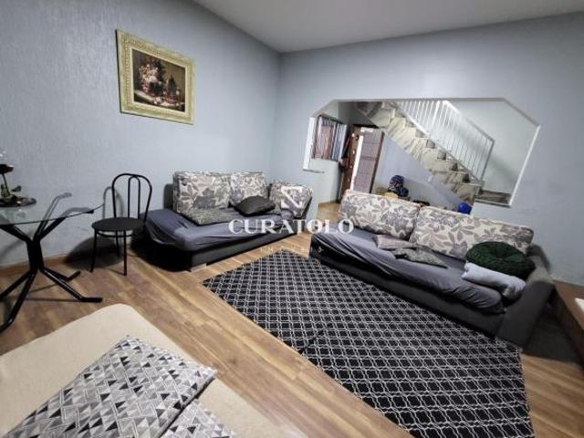 Casa em Santo André com 203 m², 3 Quartos e 3 vagas Quintal e Churrasqueira Proprietário com Urg