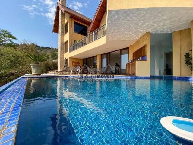 Casa em Condomínio | Santo Antônio do Pinhal | Vista Pedra do Baú, 5 Suítes