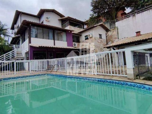 Casa em Sapê, Niterói/RJ de 343m² 4 quartos à venda por R$ 1.224.000,00
