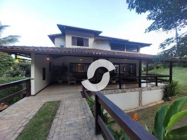 Casa em Serra Grande, Niterói/RJ de 205m² 5 quartos à venda por R$ 1.289.000,00