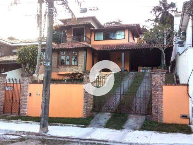 Casa em Itaipu, Niterói/RJ de 364m² 3 quartos à venda por R$ 1.399.000,00