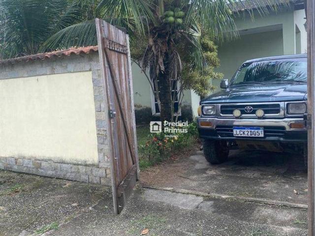 Casa em Serramar, Rio das Ostras/RJ de 80m² 2 quartos à venda por R$ 349.900,00