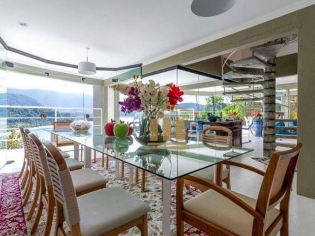 Casa em Sertão do Perequê Mirim, Ubatuba/SP de 313m² 4 quartos à venda por R$ 3.500.000,00