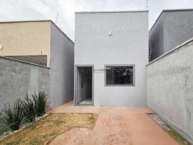 Casa em Setor Ponta Kayana, Trindade/GO de 125m² 3 quartos à venda por R$ 359.000,00