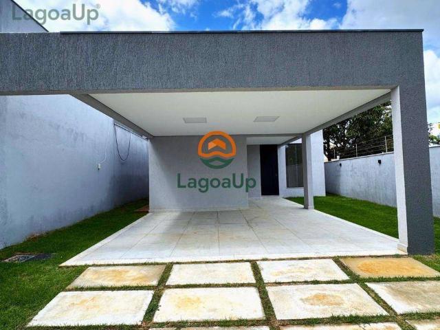 Casa em Shalimar, Lagoa Santa/MG de 170m² 3 quartos à venda por R$ 1.249.900,00