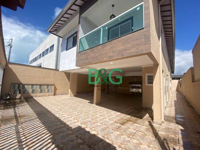 Casa em Sítio São Sebastião, Praia Grande/SP de 44m² 2 quartos à venda por R$ 249.900,00