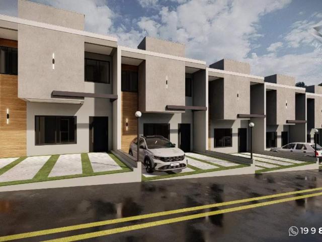 Casa em Sítio Sertãozinho, Sumaré/SP de 115m² 3 quartos à venda por R$ 849.890,00