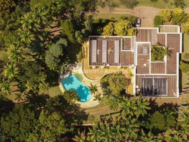 Casa em Sítios de Recreio Gramado, Campinas/SP de 340m² 3 quartos à venda por R$ 11.000.000,00