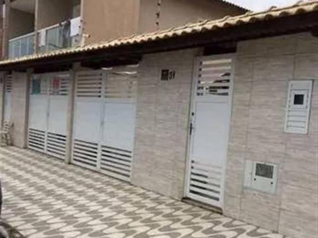 Sobrado 3 dorms em Solemar Praia Grande, SP
