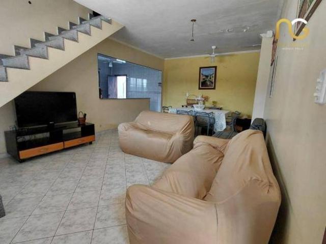Casa em Solemar, Praia Grande/SP de 215m² 3 quartos à venda por R$ 690.000,00