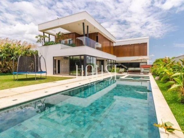 Casa em Sorocaba, com 607 m², à venda em condomínio de alto padrão Saint Patrick | CA1403