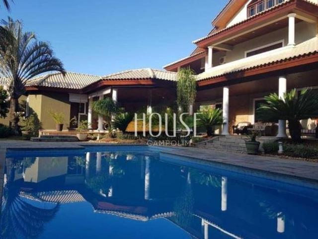 Casa em Sorocaba, com 695 m², à venda em condomínio de alto padrão Ibiti do Paço | CA3461