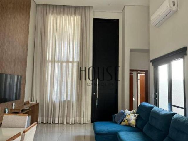 Casa em Sorocaba, com 109m², à venda em condomínio de alto padrão Terras de São Francisco | CA5487