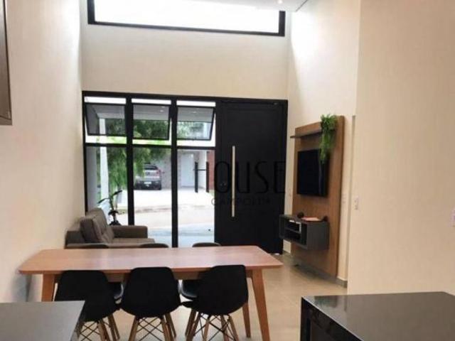 Casa em Sorocaba, com 121m², à venda em condomínio de alto padrão Terras de São Francisco | CA3712