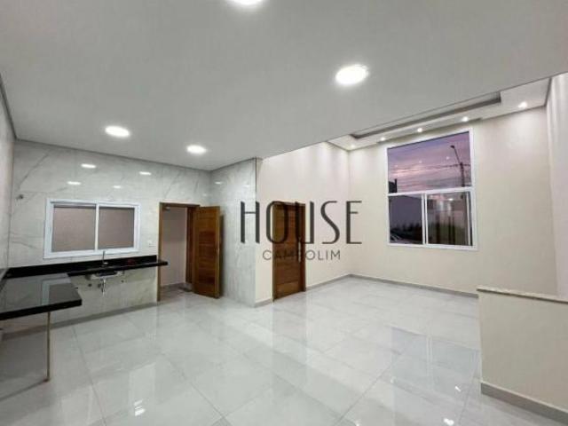 Casa em Sorocaba, com 200m², à venda em condomínio de alto padrão Villagio Wanel | CA5573