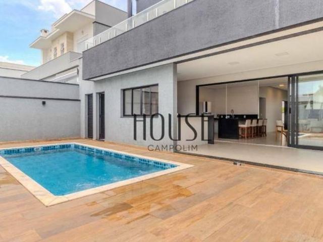 Casa em Sorocaba, com 200m², à venda em condomínio de alto padrão Chácara Ondina | CA5472