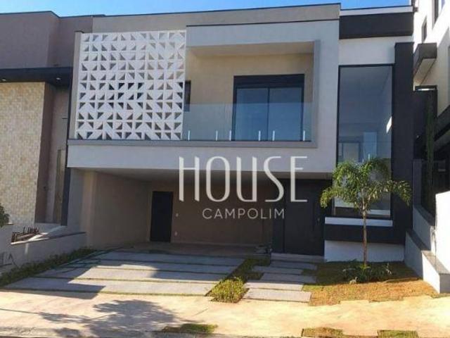 Casa com 3 quartos à venda, 205 m² Condomínio Residencial Sun Lake Sorocaba/SP