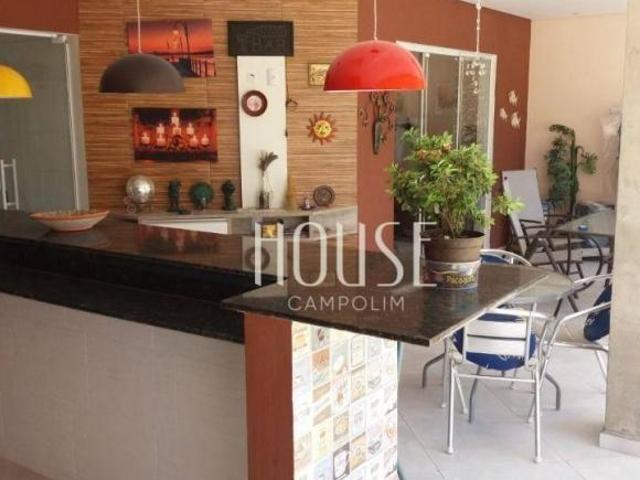Casa em Sorocaba, com 307m², à venda em condomínio de alto padrão Portal da Primavera | CA2933