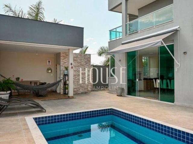 Casa em Sorocaba, com 315m², à venda em condomínio de alto padrão Vila Verona | CA2570