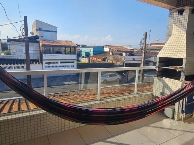 Casa em Tude Bastos Sítio do Campo, Praia Grande/SP de 125m² 3 quartos à venda por R$ 469.000,00