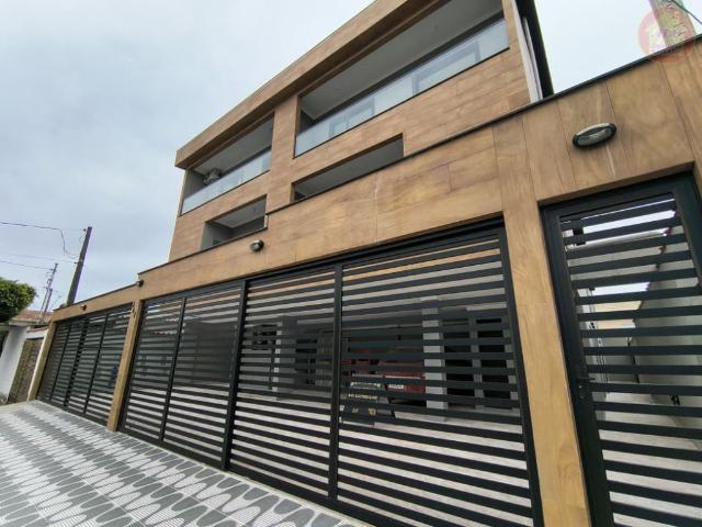 Casa em Tude Bastos Sítio do Campo, Praia Grande/SP de 59m² 2 quartos à venda por R$ 349.000,00