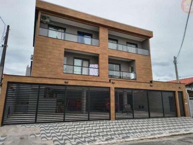 Casa em Tude Bastos Sítio do Campo, Praia Grande/SP de 59m² 2 quartos à venda por R$ 350.000,00