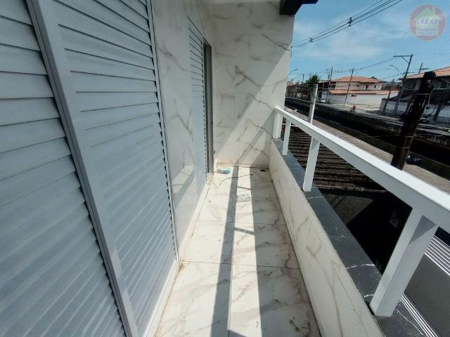 Casa em Tude Bastos Sítio do Campo, Praia Grande/SP de 68m² 2 quartos à venda por R$ 329.900,00
