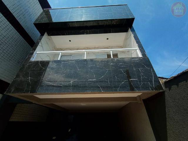 Casa em Tude Bastos Sítio do Campo, Praia Grande/SP de 68m² 2 quartos à venda por R$ 347.900,00