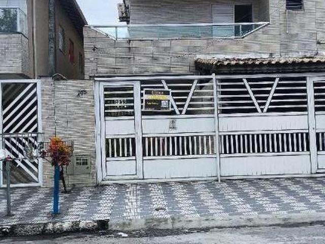 Casa em Tude Bastos Sítio do Campo, Praia Grande/SP de 90m² 2 quartos à venda por R$ 495.000,00