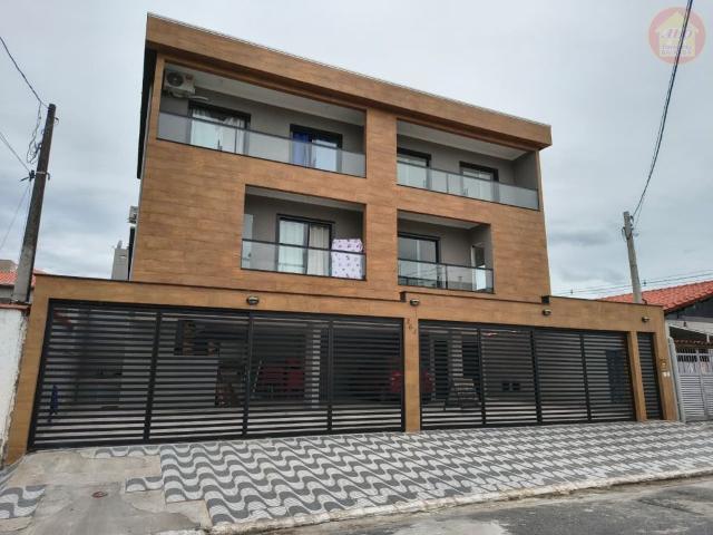 Casa em Tude Bastos Sítio do Campo, Praia Grande/SP de 92m² 3 quartos à venda por R$ 489.900,00