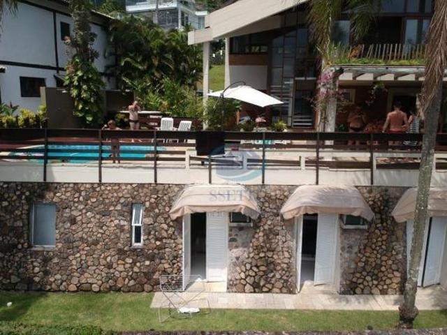 Casa em T Pequeno, São Sebastião/SP de 450m² 5 quartos à venda por R$ 3.500.000,00