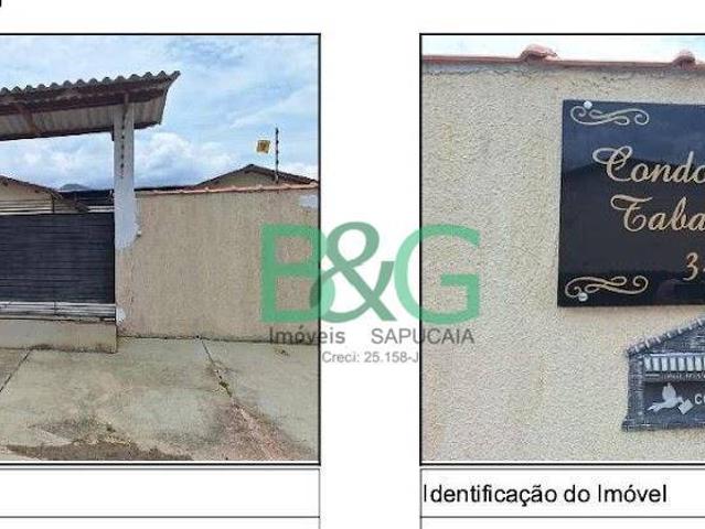 Casa em Tabatinga, Caraguatatuba/SP de 61m² 2 quartos à venda por R$ 152.855,43