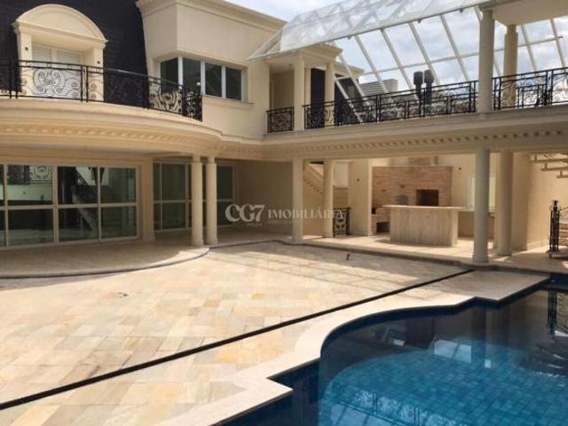 Casa em Tamboré, Santana de Parnaíba/SP de 1760m² à venda por R$ 24.000.000,00