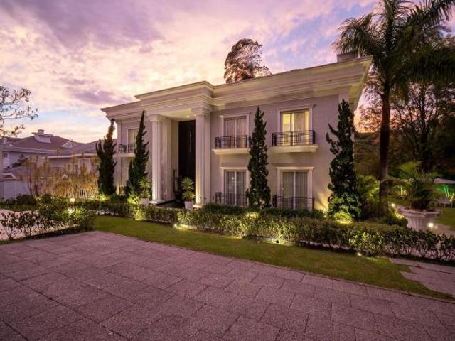 Casa em Tamboré, Santana de Parnaíba/SP de 1000m² 6 quartos à venda por R$ 19.000.000,00