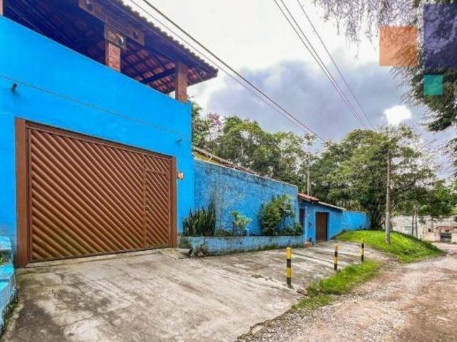 Casa em Tanque Caio, Ribeirão Pires/SP de 377m² 6 quartos à venda por R$ 750.000,00