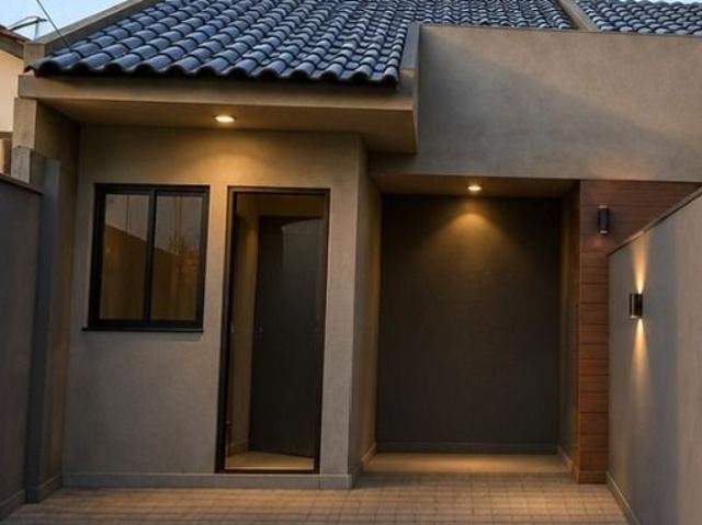 Casa em Tatuquara, Curitiba/PR de 34m² 2 quartos à venda por R$ 264.900,00