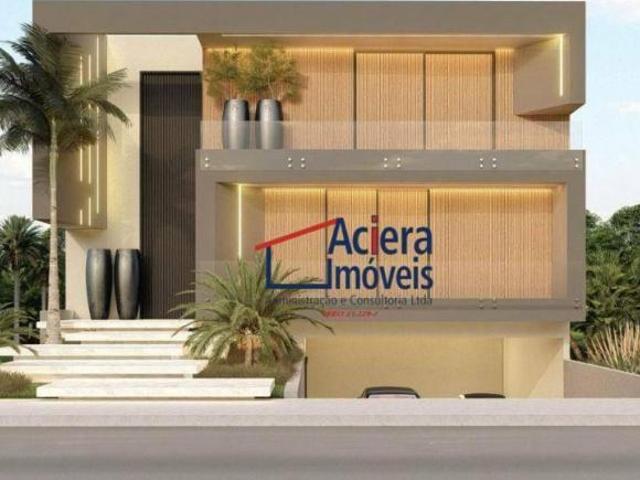 Casa em término de obras com 4 suítes à venda Horizontal Park Cotia/SP