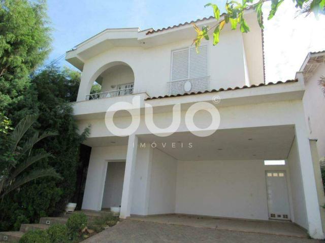 Casa em Terras de Piracicaba, Piracicaba/SP de 238m² 4 quartos para locação R$ 6.700,00/mes
