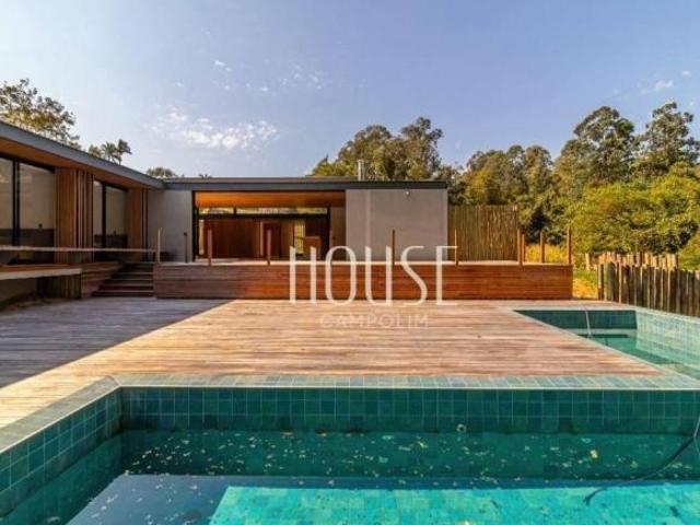 Casa em Terras de São José II à venda em condomínio de alto padrão em Itu, com 700m² | CA5168