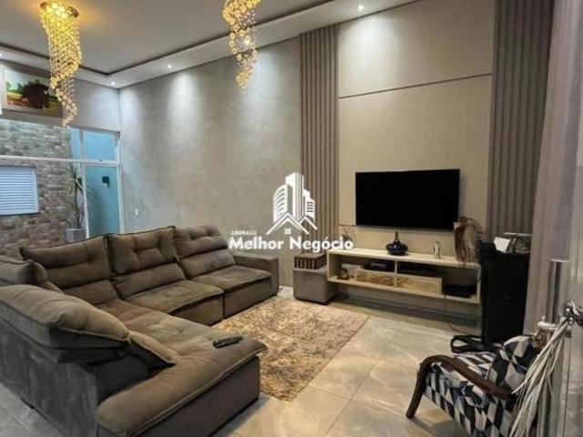 Casa em Terrazul Sm, Santa Bárbara D&apos oeste/SP de 150m² 5 quartos à venda por R$ 780.000,00