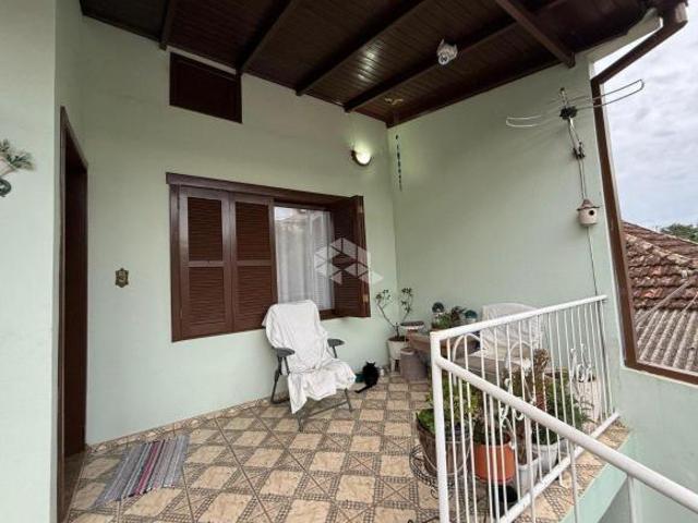 Casa em terreno comercial no Bairro Ana Nery/Arroio Grande