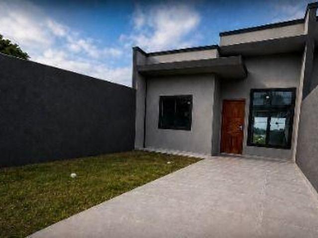 Casa em Thomaz Coelho, Araucária/PR de 62m² 3 quartos à venda por R$ 450.000,00