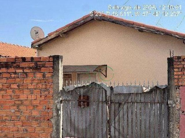 Casa em, Tietê/SP de 45m² 2 quartos à venda por R$ 65.523,76