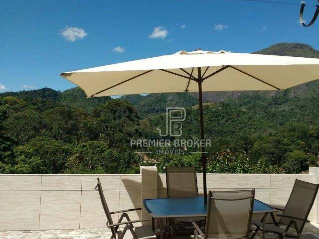 Casa em Tijuca, Teresópolis/RJ de 142m² 4 quartos à venda por R$ 589.000,00