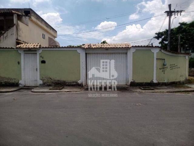 Casa em Trindade, São Gonçalo/RJ de 140m² 2 quartos à venda por R$ 279.000,00